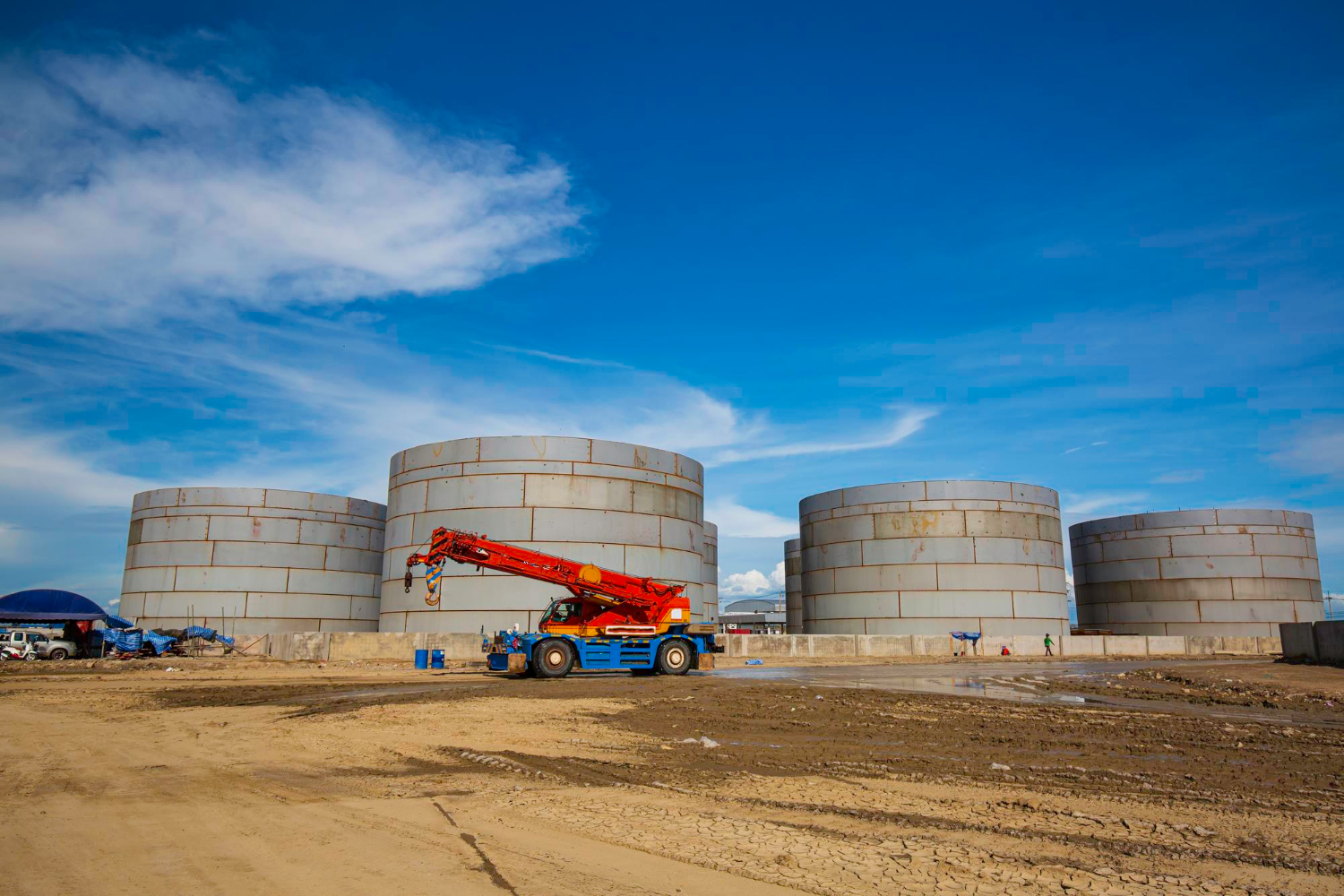 Soil Stabilization And Construction Dust Control - Dhiraj Kelly Sawlani